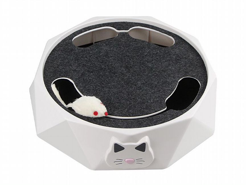 Интерактивная автоматическая мышь для кошек