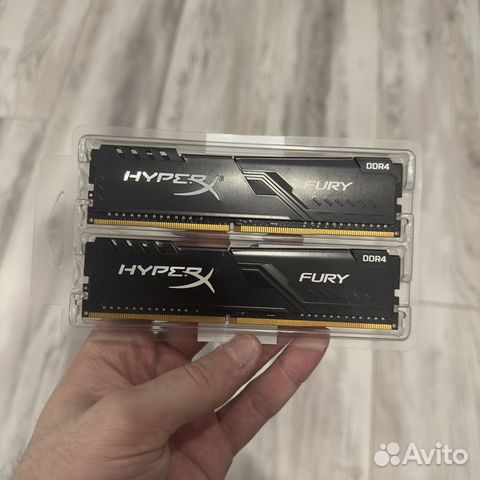 Оперативная память HypeX Fury ddr4 2x4Gb купить в Москве с доставкой ...