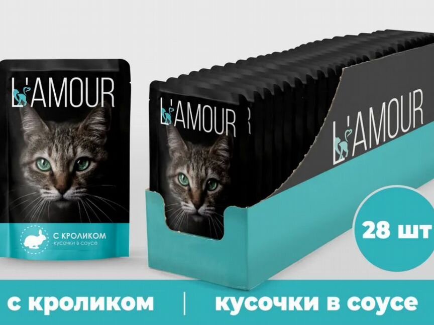 Питание для котов