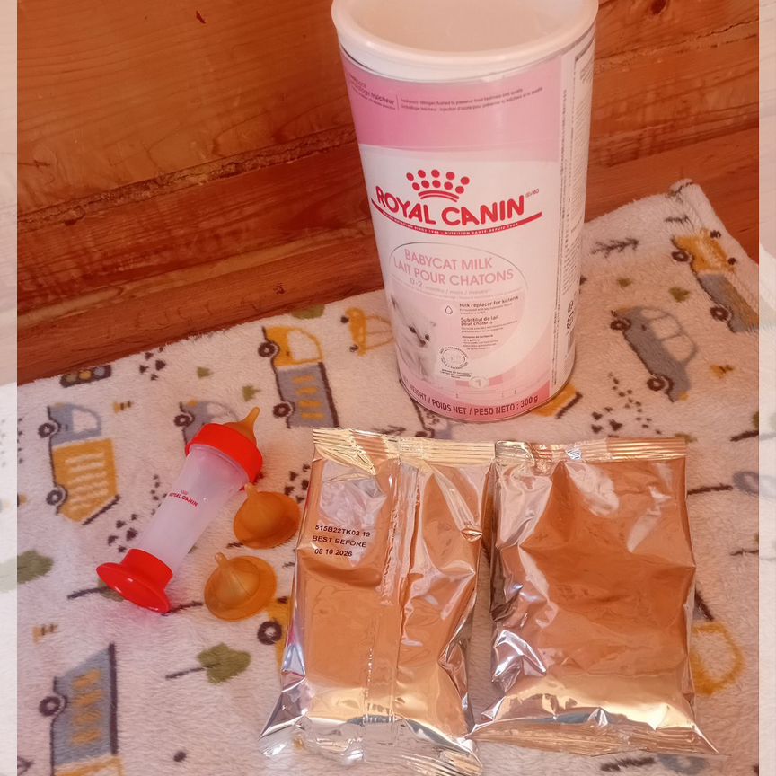 Заменитель молока для котят royal canin
