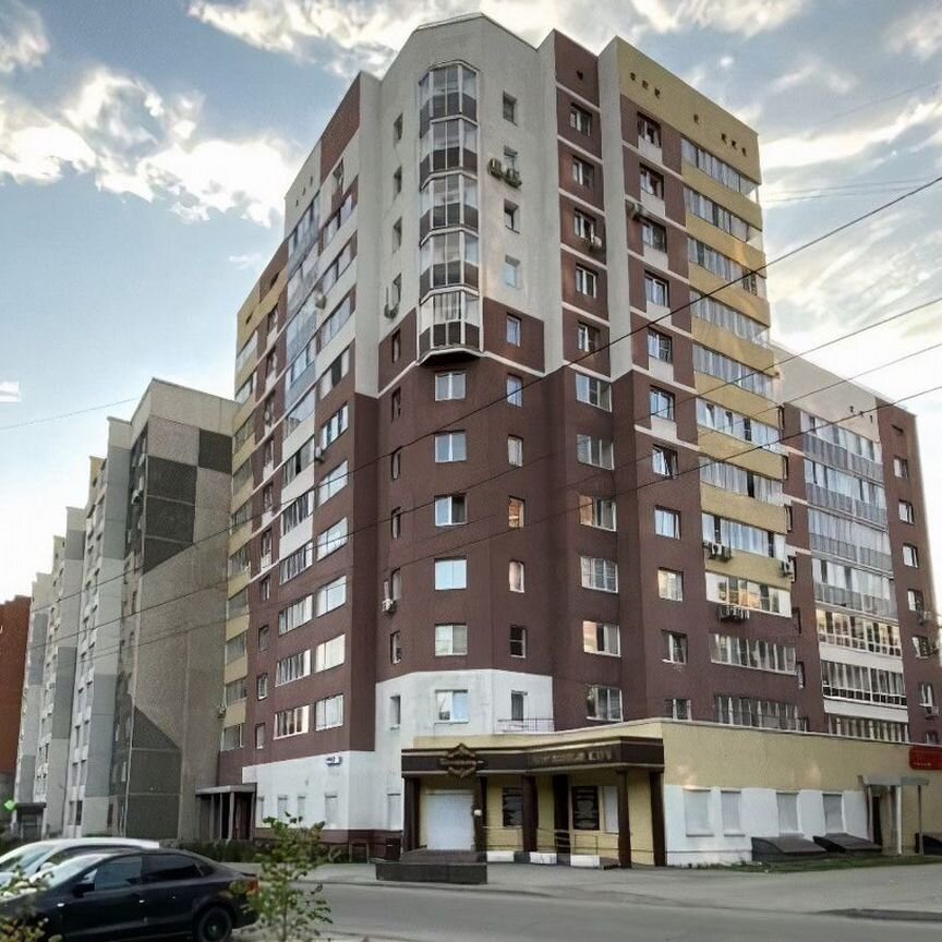 1-к. квартира, 42 м², 2 кровати