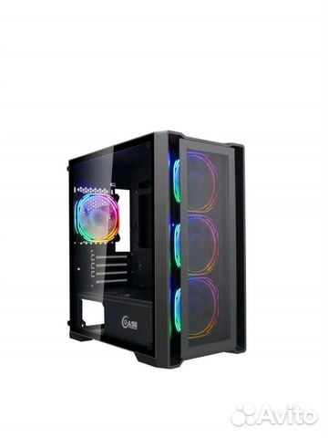 Компьютерный корпус Powercase Alisio micro X4B купить в Мытищах ...