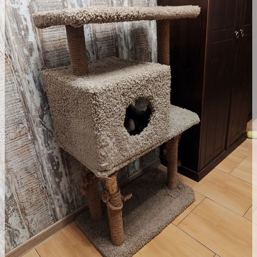 Домик для кошек