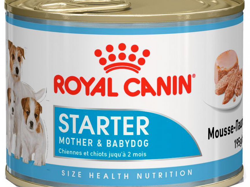 Влажный корм для щенков Royal Canin