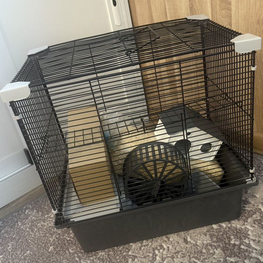 Клетка для хомяка