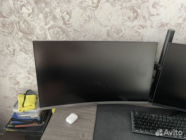 Монитор Samsung CR50 (LC27R500fhixci) купить в Северодвинске ...