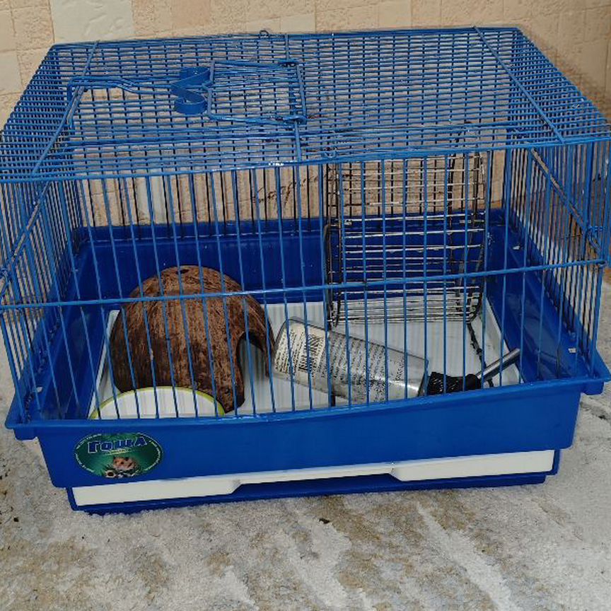 Клетка для сирийского хомяка