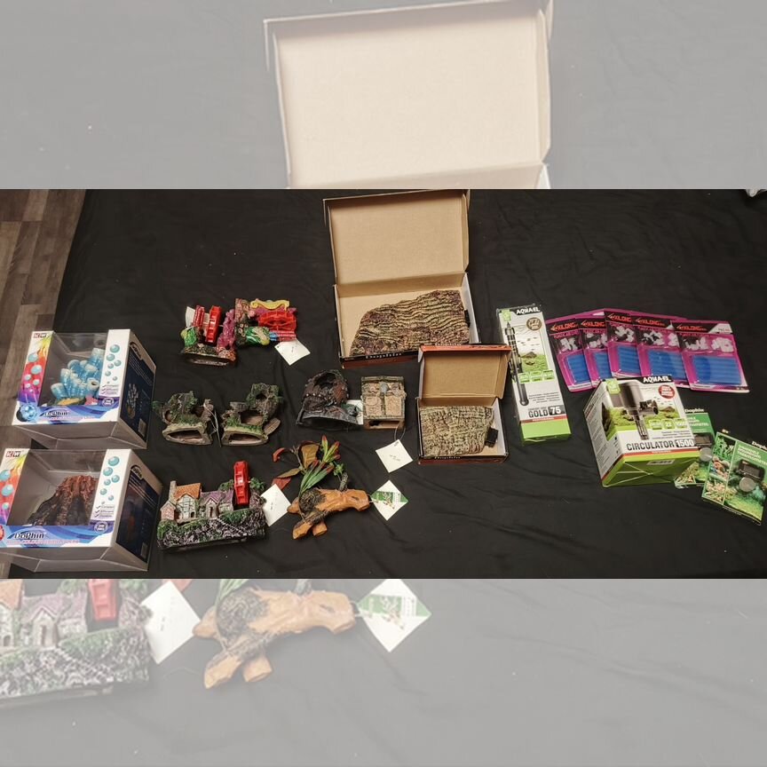 Аксессуары для аквариума