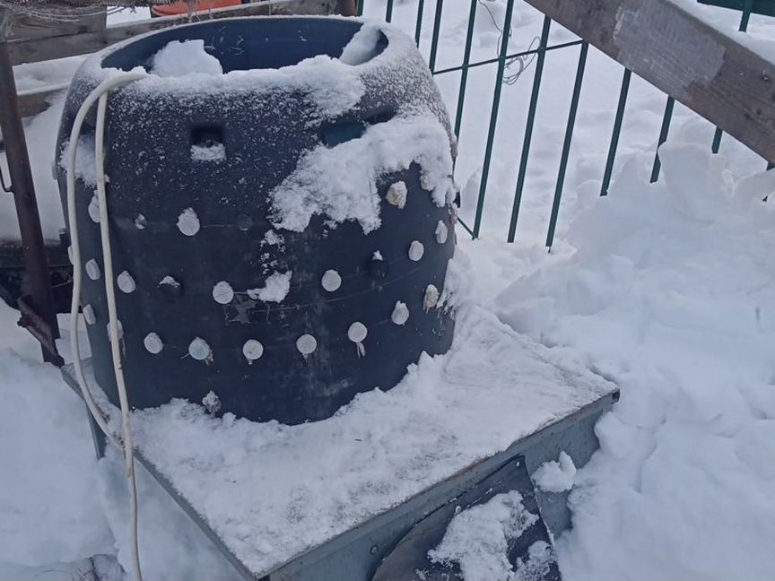 Перосъемная машинка для индюков и гусей