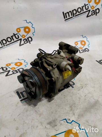 Компрессор кондиционера Mitsubishi Lancer 9 4G18 купить в Москве ...