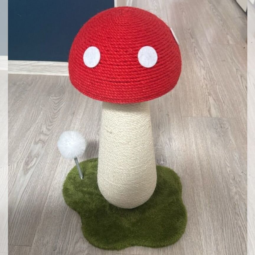 Когтеточка в виде гриба