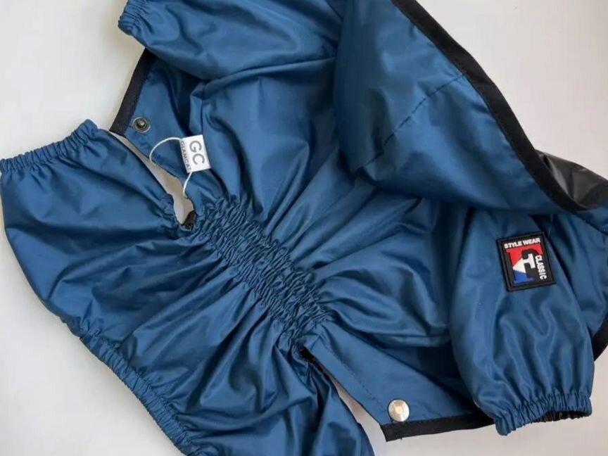 Дождевик для собак мелких пород