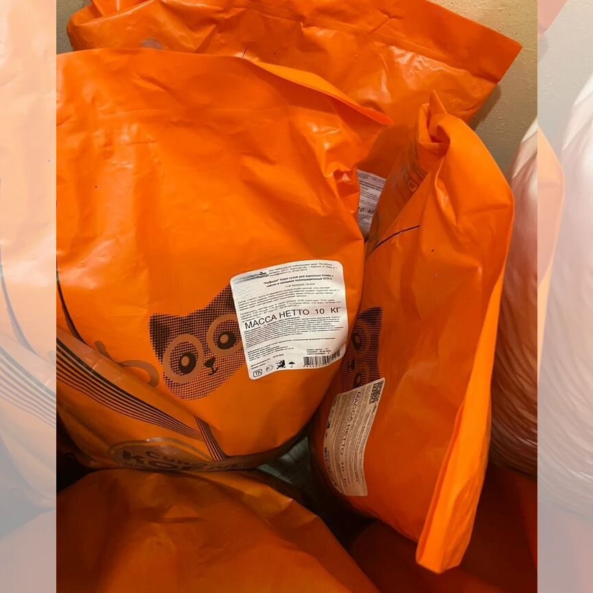 Корм сухой для кошек petboom 10кг