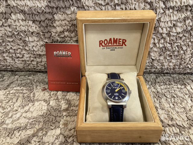Часы Roamer Power 8(Швейцария) купить в Москве | Личные вещи | Авито