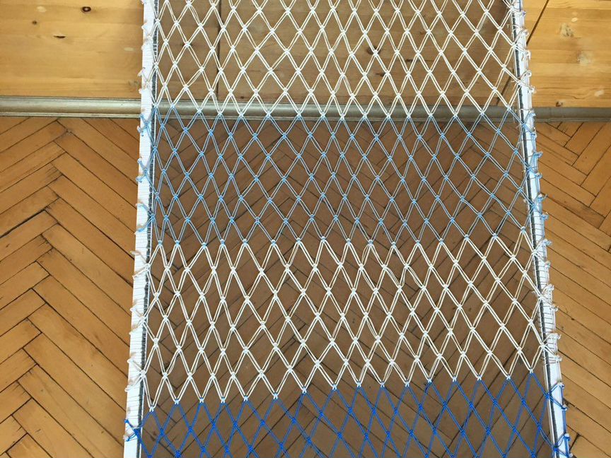 Сетка антикошка на балкон