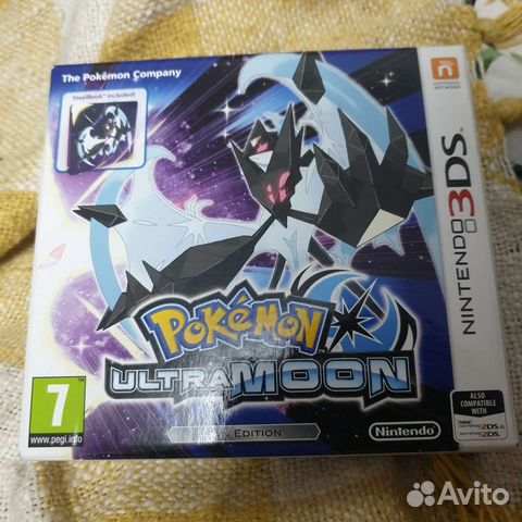 Pokemon Ultra Moon FE и Pokemon Moon FE, Pokemon Y купить в Москве ...