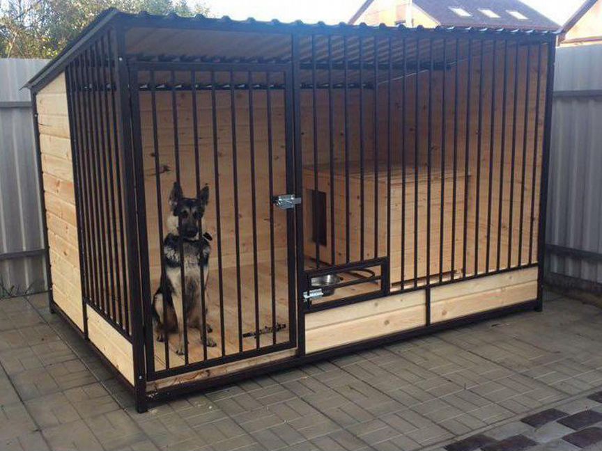 Вальеры для собак