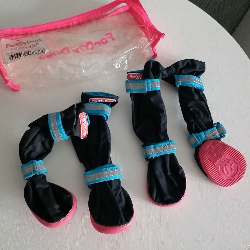 Сапожки для собак больших размер 5