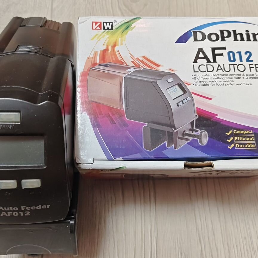 Автокормушка для аквариума