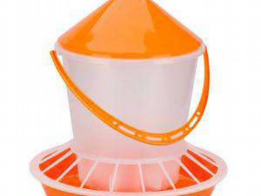 Кормушка-поилка для птиц 12л