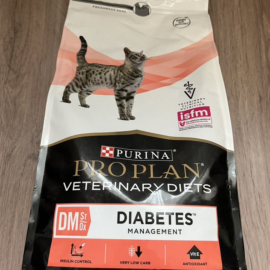 Корм для кошек proplan diabetes