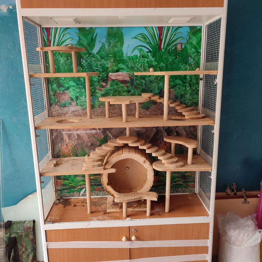 Домик для грызунов