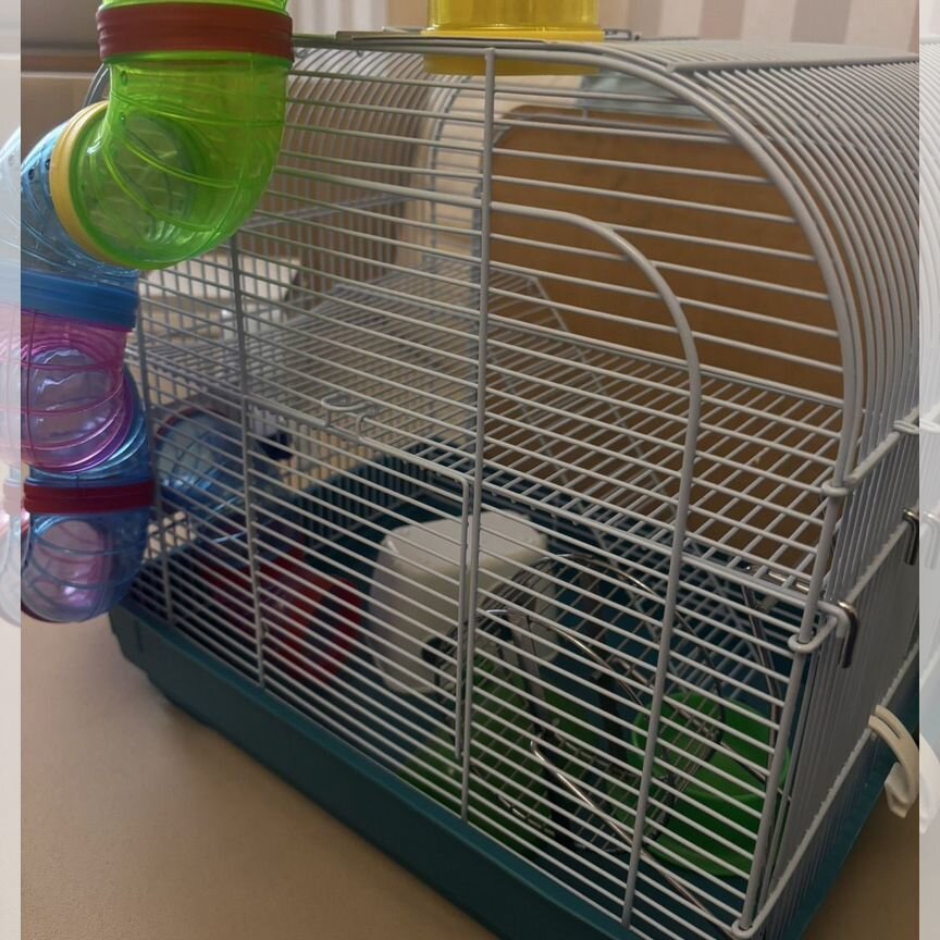 Клетка для хомяка большая