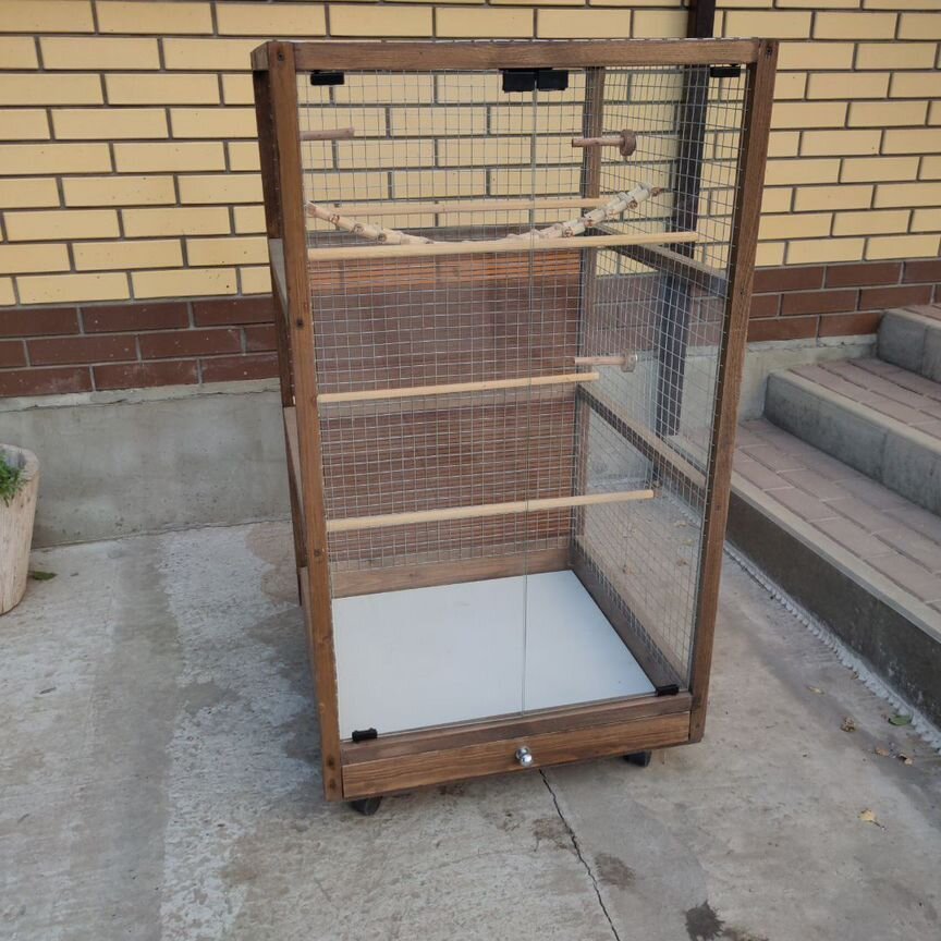 Вольер для птиц