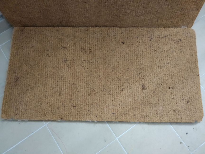 Коврик из кокосовой койры для животных
