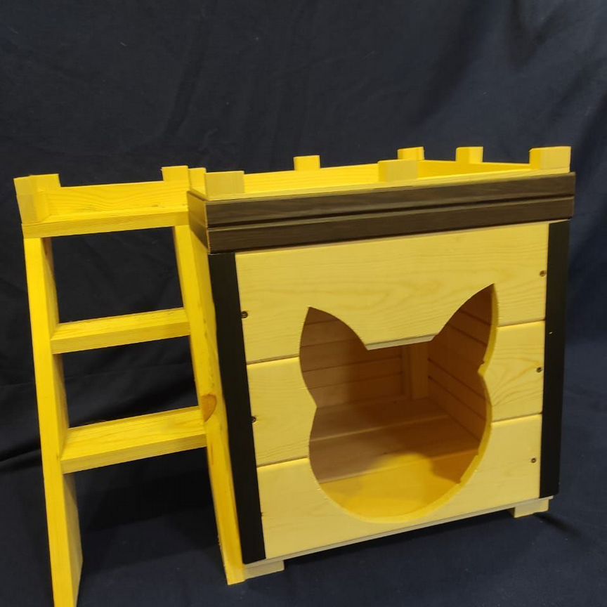 Домик лежанка для кошки