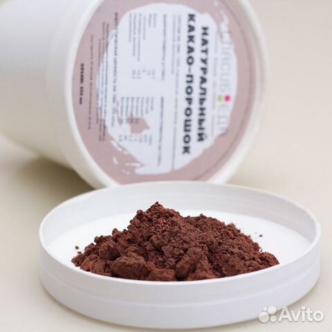 Какао-порошок натуральный от производителя 180 г купить в Санкт ...