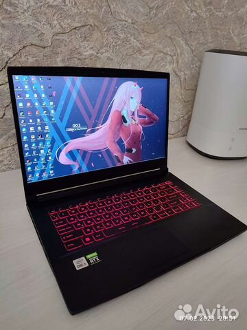 Игровой ноутбук MSI GF65 с RTX 3060 купить в Омске | Электроника | Авито