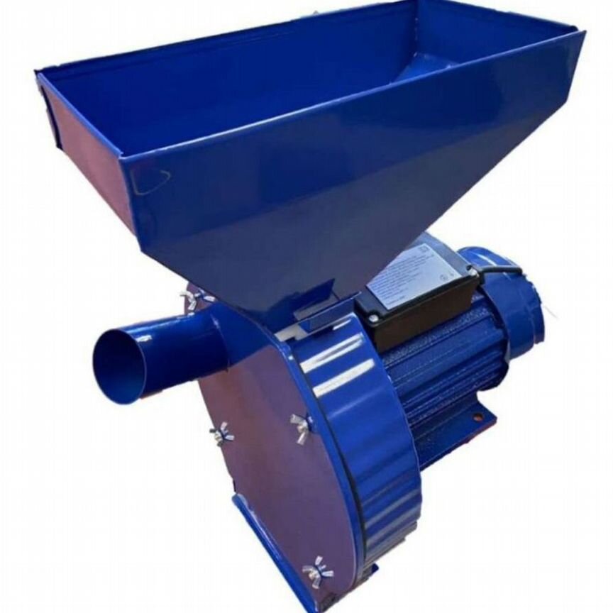 Крупорушка зернодробилка