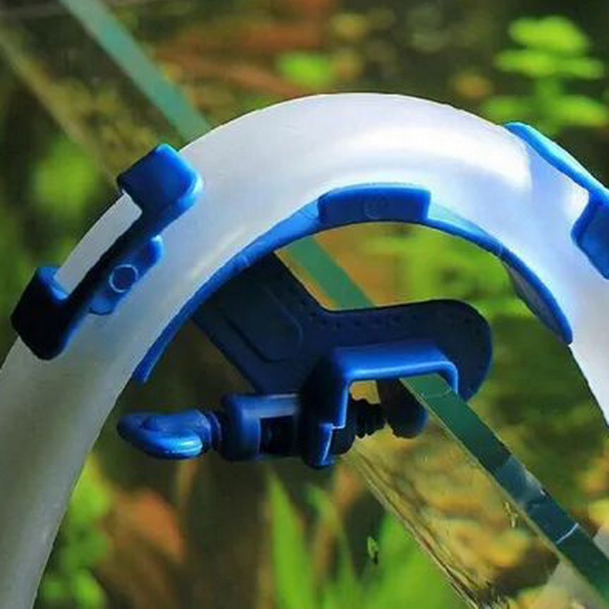 Крепежный кронштейн для аквариума синий