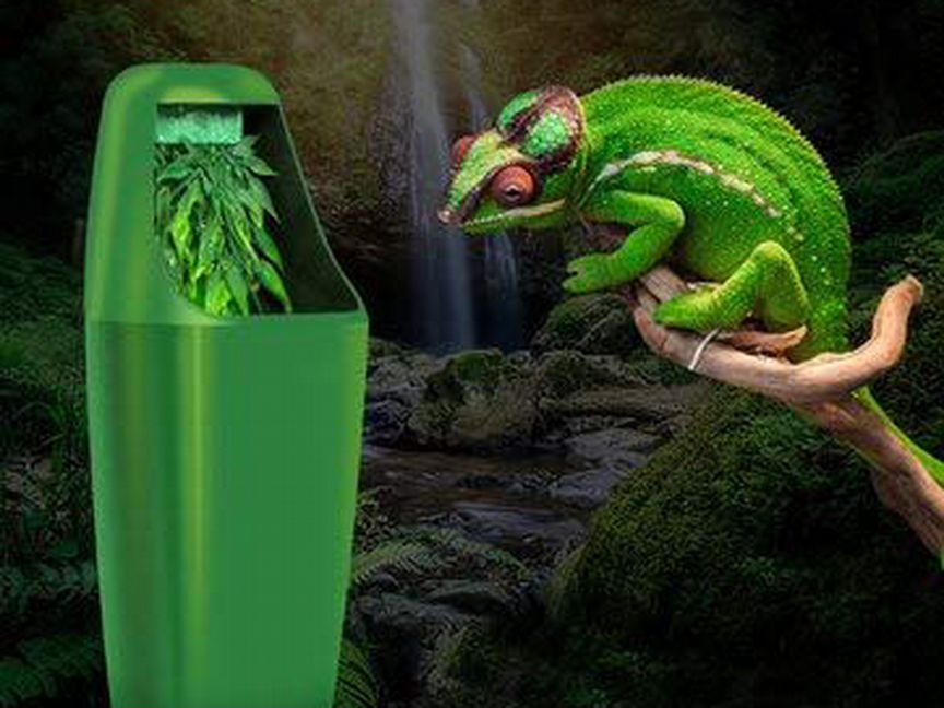 Поилка-фонтан для хамелеонов