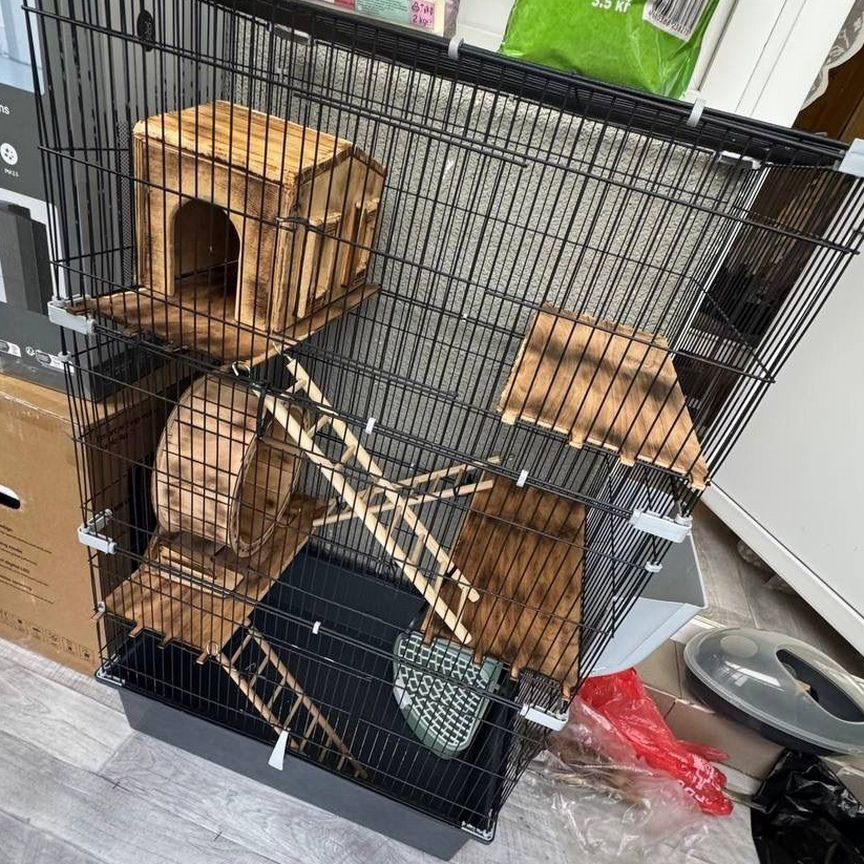 Клетка для грызунов большая