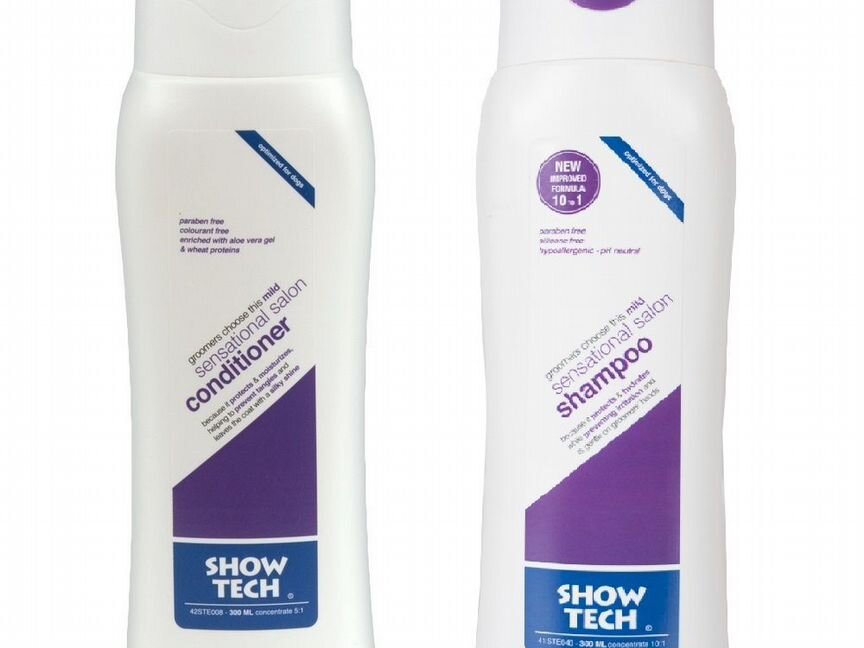 Набор Show Tech гипоаллергенный: шампунь и кондици