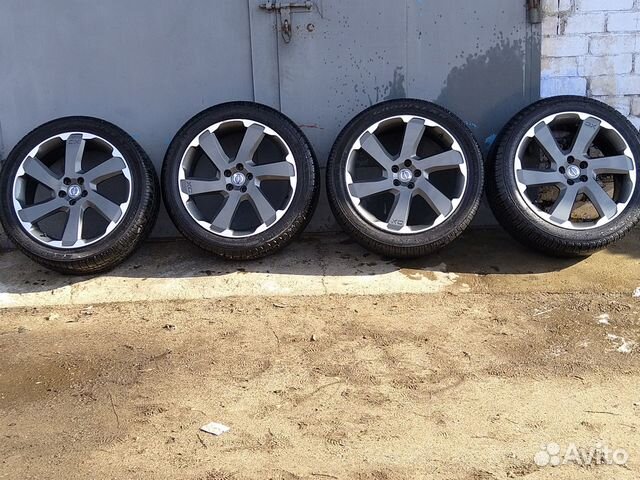 Комплект летних колес Диски Volvo Talitha R20 купить в Минске | Авито