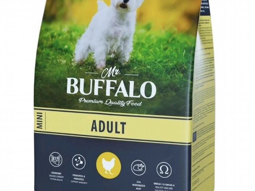 Сухой корм для собак Mr.Buffalo