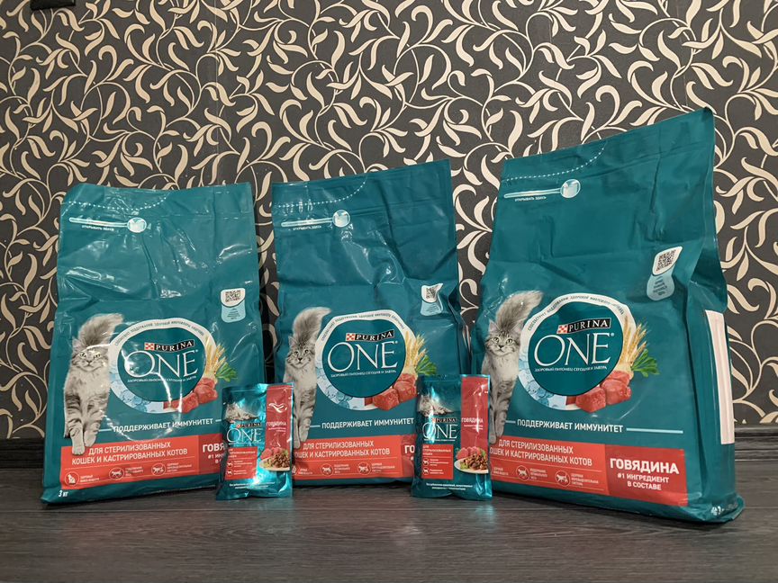 Purina One - корм для кошек