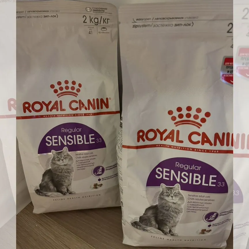 Корм для кошек roya canin sensible