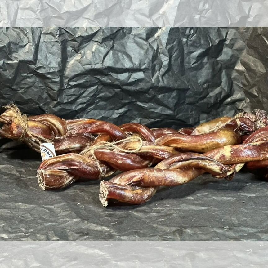 Бычий корень косичкой и плетенкой сушенный