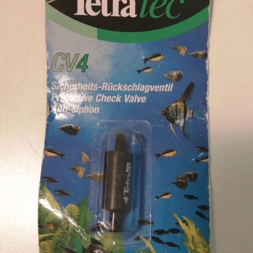 Обратный клапан Tetra tec для аквариума