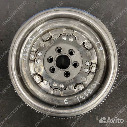 Двухмассовый маховик 415 0723 09 купить в Колпино Luk 415072309 | Авито