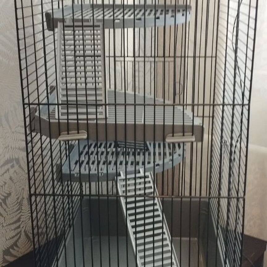 Клетка для грызунов большая