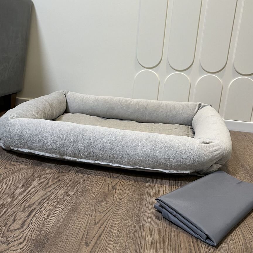 Лежанка IKEA utsadd, большая 79 на 99, с чехлом