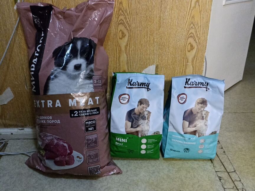 Сухой корм для собак