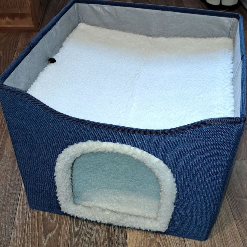 Домик для кошек большой 3 в 1