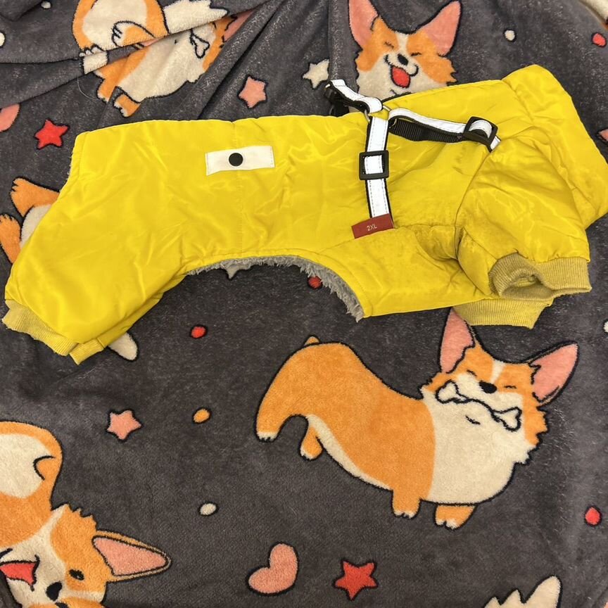 Костюм для собаки зимний
