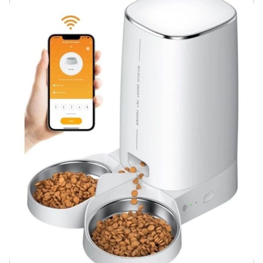 Умная кормушка xiaomi
